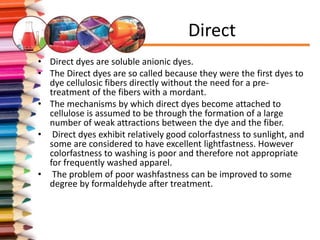 internship Dyeing | PPTX
