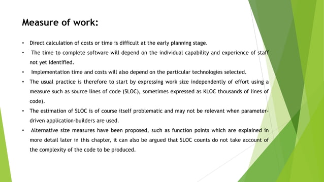 Basic Of Software Estimation Cost And Effort Estimation Pptx Technology And Computing