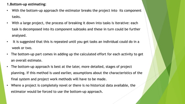 basic of software estimation-cost and effort estimation | PPTX | Technology & Computing