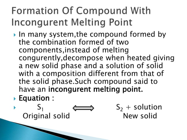 TWO COMPONENT SYSTEM | PPTX | Chemistry | Science