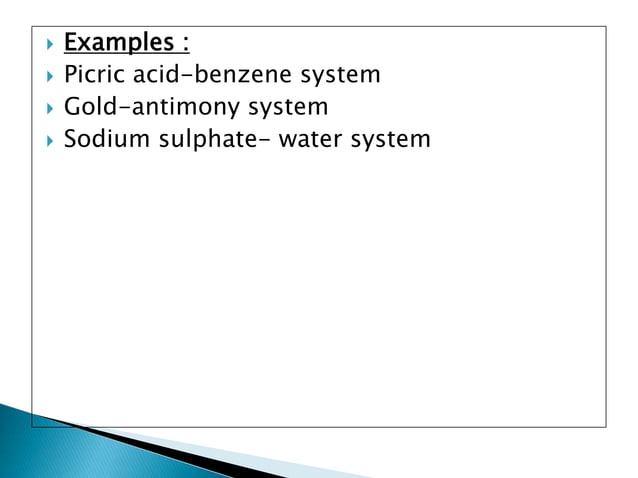 TWO COMPONENT SYSTEM | PPTX | Chemistry | Science