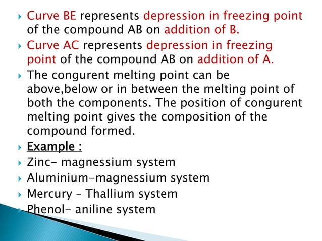 TWO COMPONENT SYSTEM | PPTX | Chemistry | Science