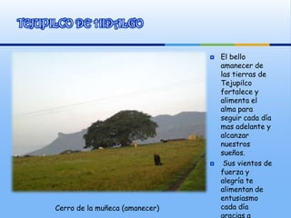 Tejupilco de hidalgo | PPTX