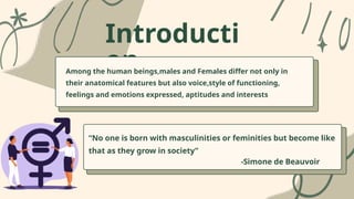 Gender Equality Based Powerpoint Presentations | PPTX