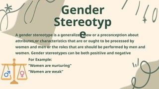 Gender Equality Based Powerpoint Presentations | PPTX