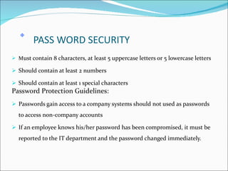 Security and Cryptography | PPT