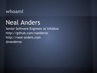 Tek12: Graphing real-time performance with Graphite | PPT