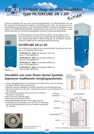 Teka Filter Documentatie 2011 | PDF