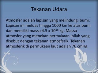 Tekanan | PPTX