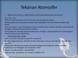 Tekanan | PPTX