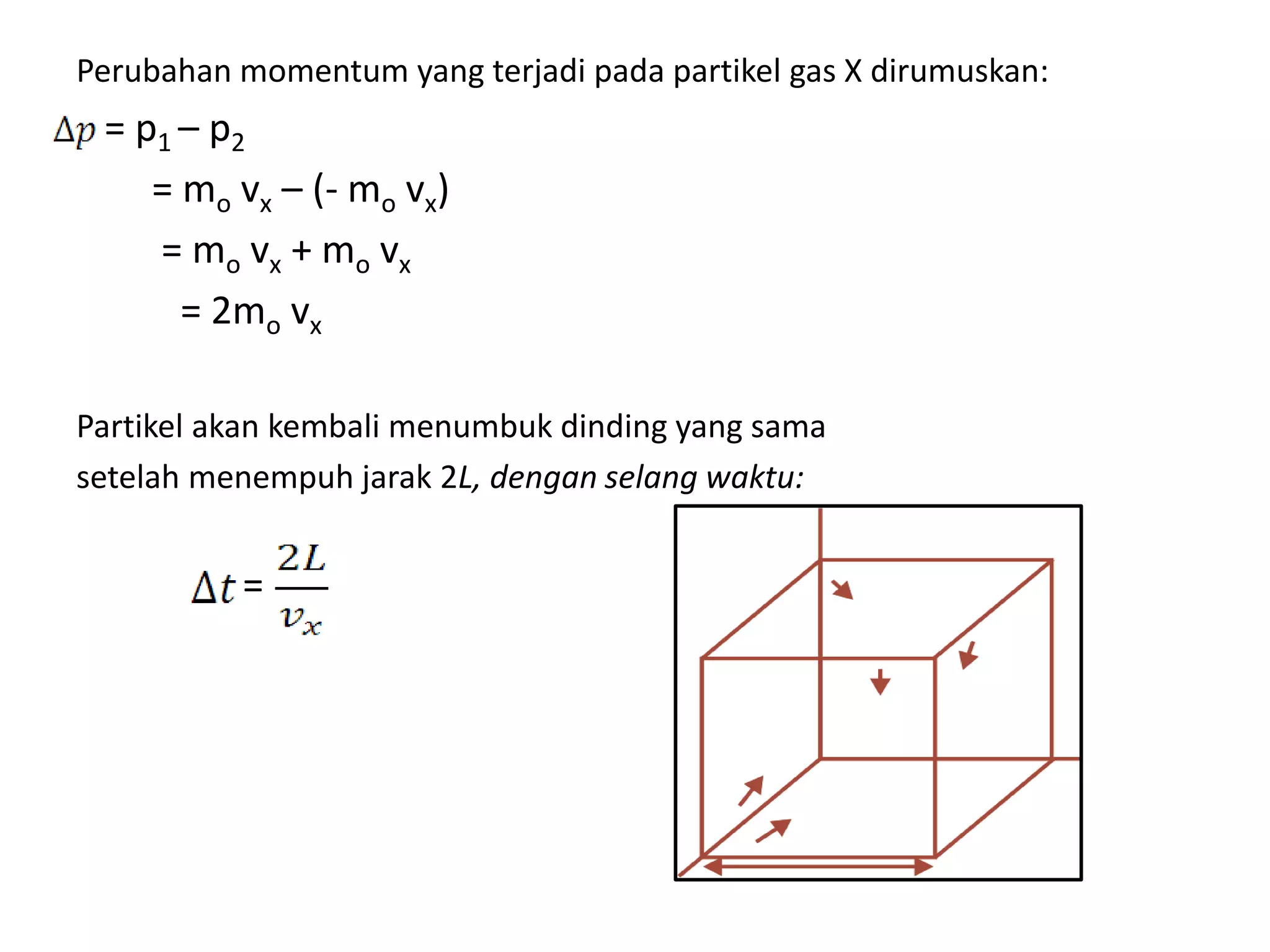 Tekanan gas dalam ruang tertutup | PPTX