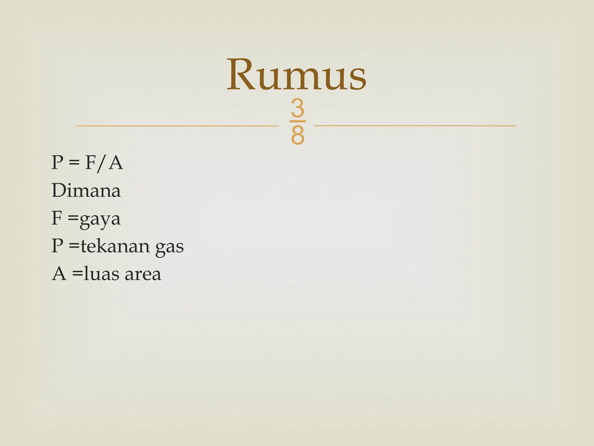 Materi Tekanan Gas untuk Sub Bab Materi IPA | PPTX