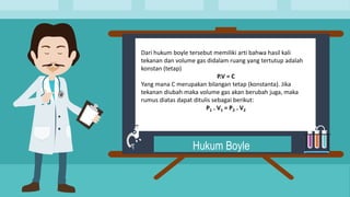Hukum Boyle | PPTX
