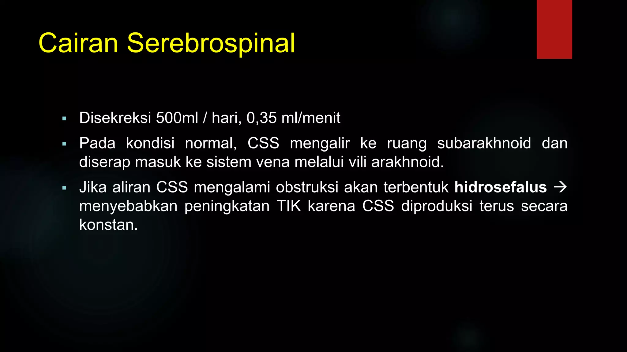 Tekanan Intrakranial | PPTX