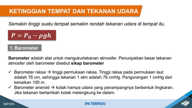 TEKANAN PADA GAS DAN PENERAPANNYA.pptx | Free Download