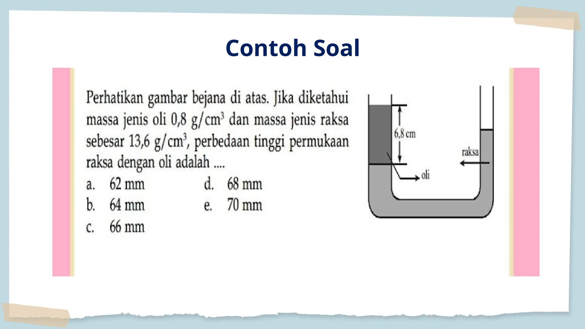 Bab 3.2 Tekanan Pada Zat Cair IPA Kelas 9 Kurikulum Merdeka SMP Ibrahimy 1 Sukorejo | PPTX