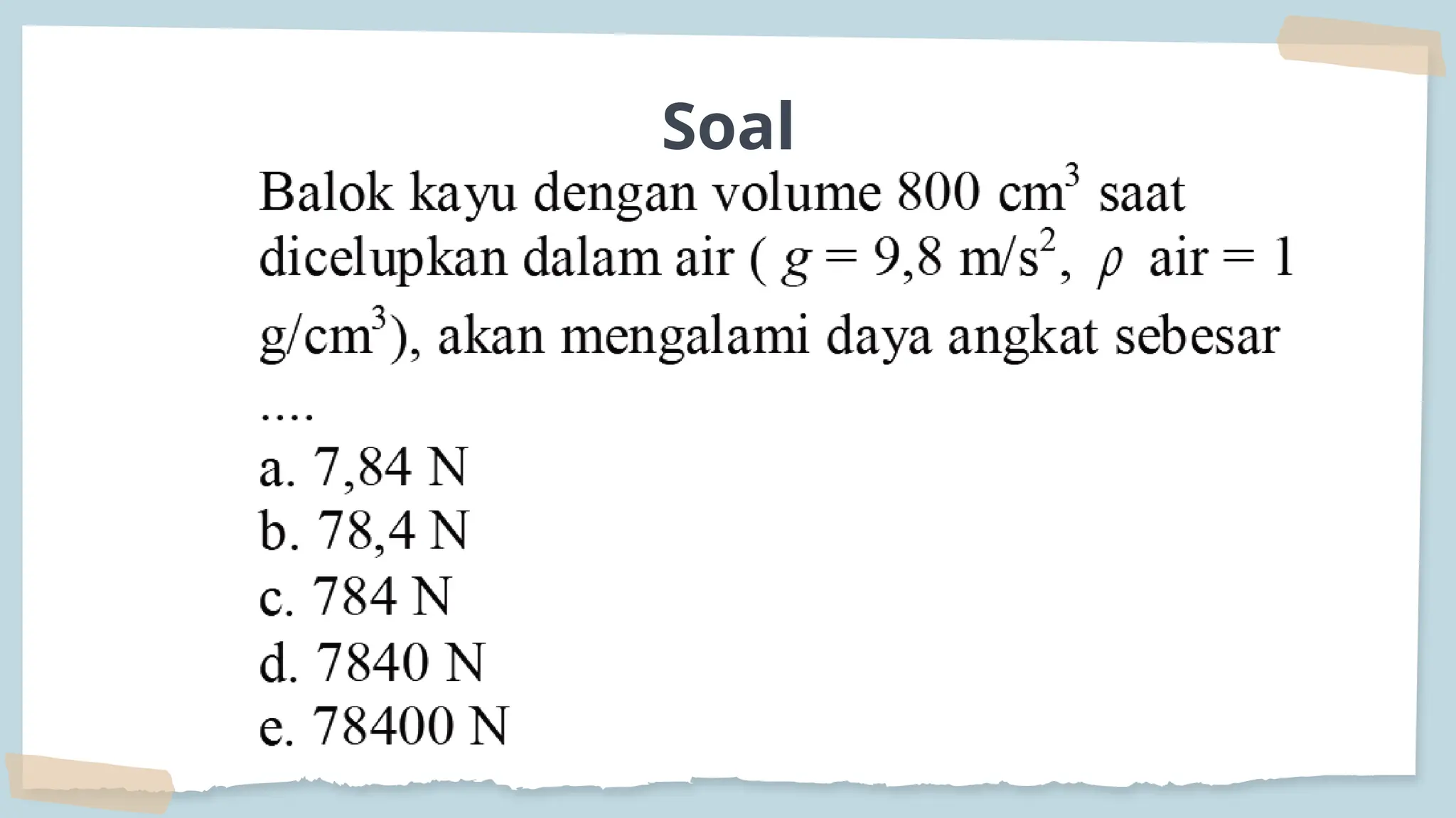Bab 3.2 Tekanan Pada Zat Cair IPA Kelas 9 Kurikulum Merdeka SMP Ibrahimy 1 Sukorejo | PPTX