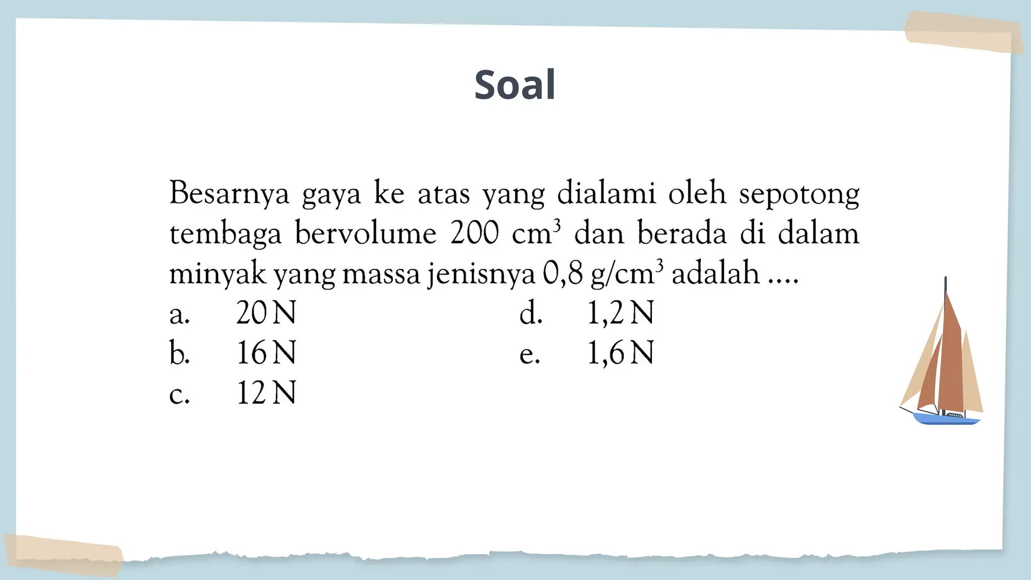 Bab 3.2 Tekanan Pada Zat Cair IPA Kelas 9 Kurikulum Merdeka SMP Ibrahimy 1 Sukorejo | PPTX