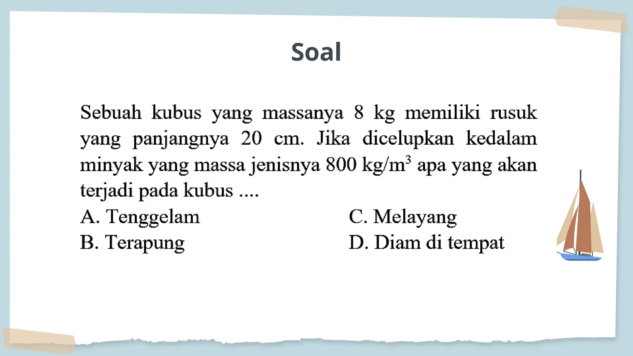 Bab 3.2 Tekanan Pada Zat Cair IPA Kelas 9 Kurikulum Merdeka SMP Ibrahimy 1 Sukorejo | PPTX