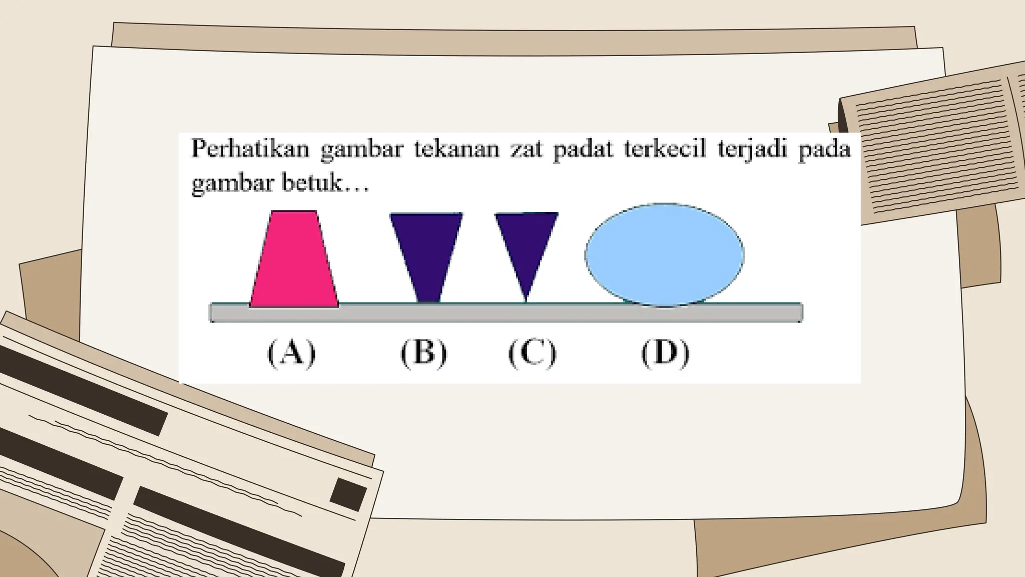 Bab 3.1 Tekanan Pada Zat Padat IPA Kelas 9 Kurikulum Merdeka SMP Ibrahimy 1 Sukorejo | PPTX