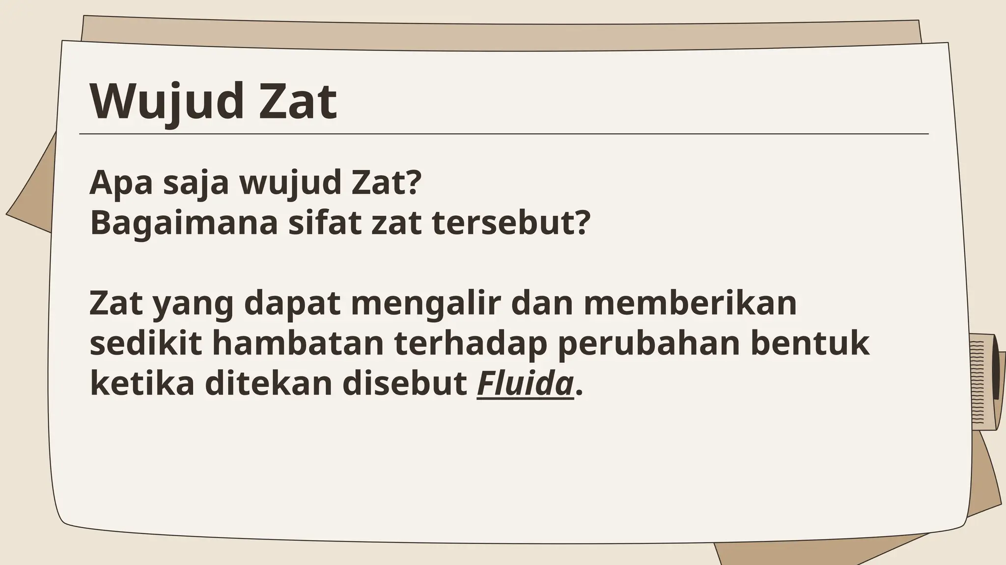 Bab 3.1 Tekanan Pada Zat Padat IPA Kelas 9 Kurikulum Merdeka SMP ...
