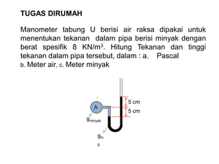 Tekanan pipa | PDF