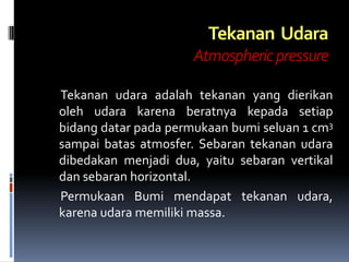 Tekanan udara 1 | PDF