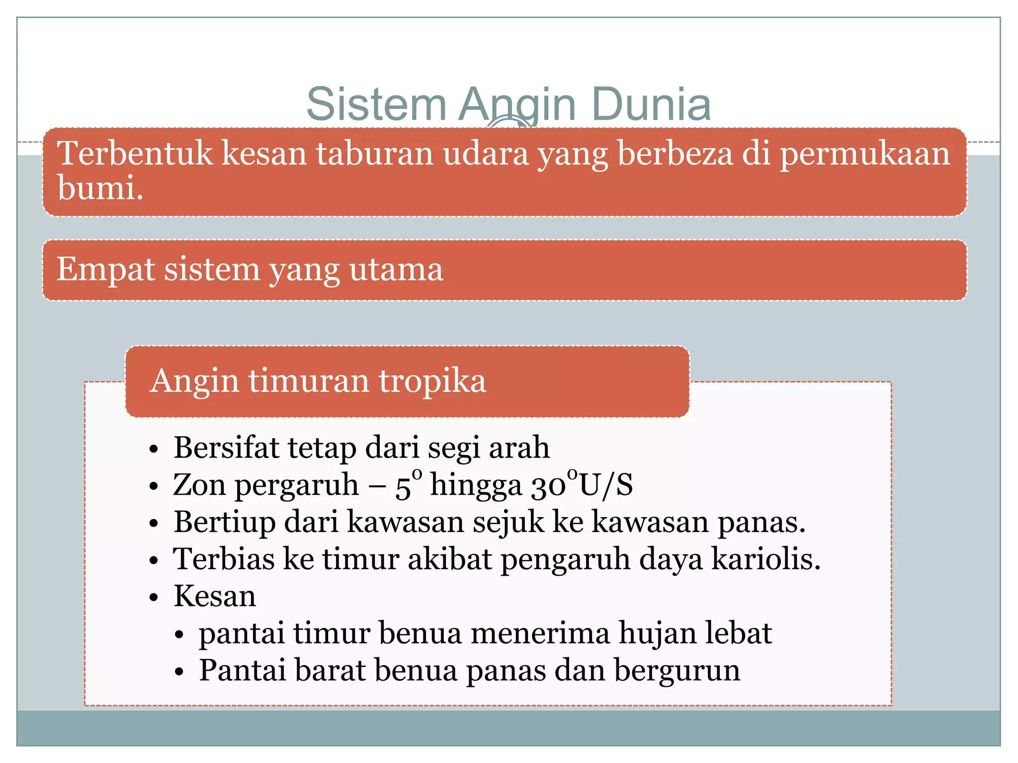 Tekanan udara dan edaran umum atmosfera | PPTX