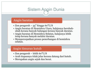 Tekanan udara dan edaran umum atmosfera | PPTX