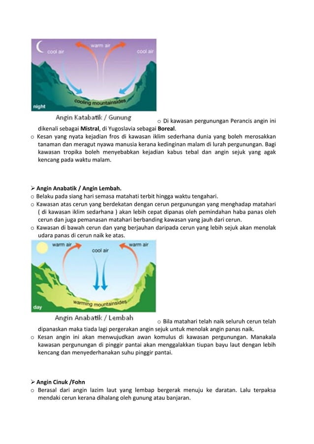 Tekanan udara dan sistem angin | PDF