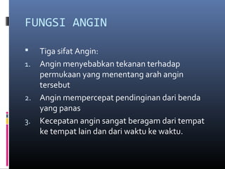Tekanan udara n angin | PPT