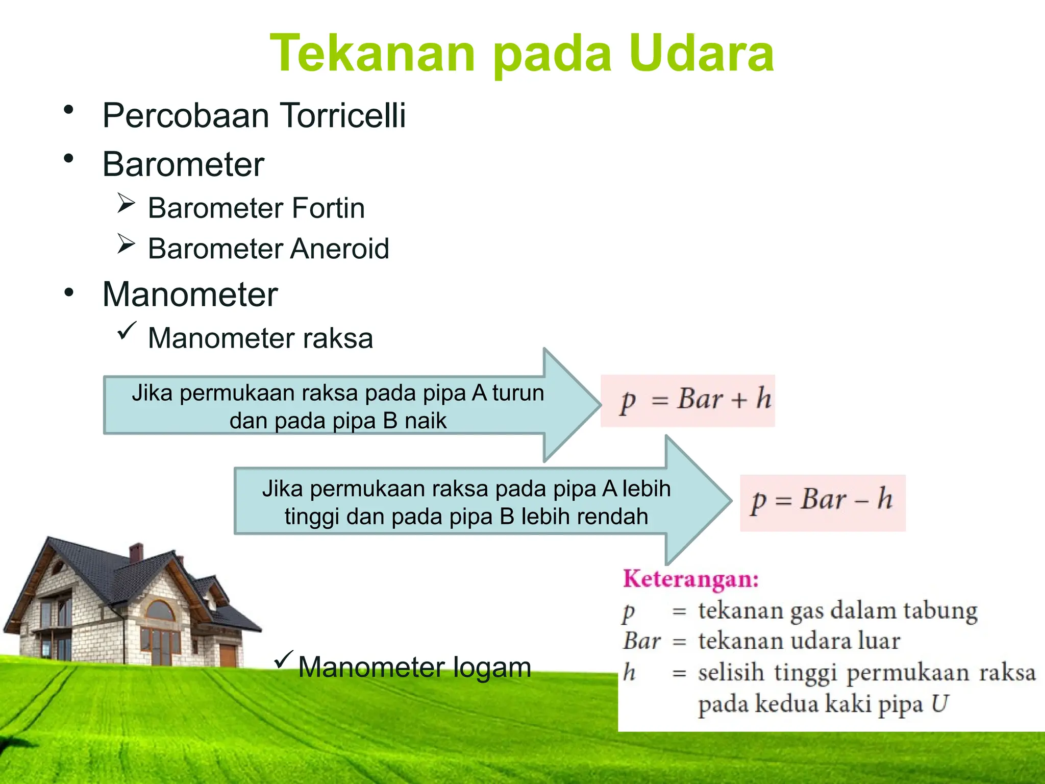 Materi Tekanan Zat Ilmu Pengetahuan Alam kelas IX.pptx