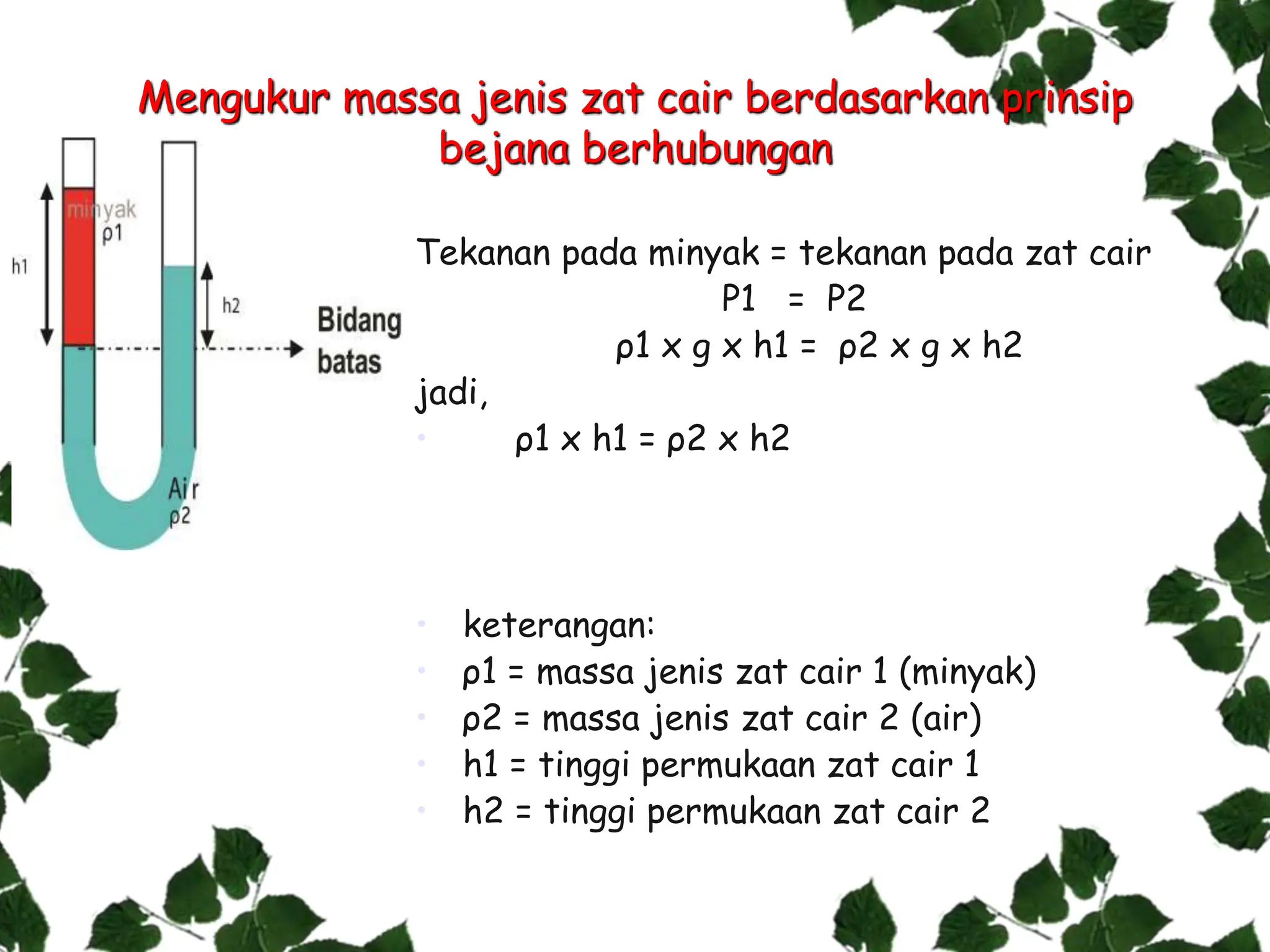 Tekanan zat cair.ppt ilmu pengetahuan alam | PPT