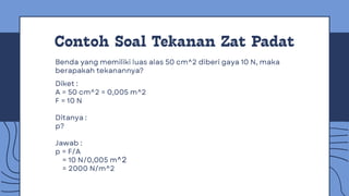 Tekanan Zat dan Penerapannya Dalam Kehidupan Sehari-hari_Tekanan Zat ...
