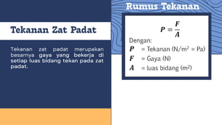 Tekanan Zat dan Penerapannya Dalam Kehidupan Sehari-hari_Tekanan Zat ...