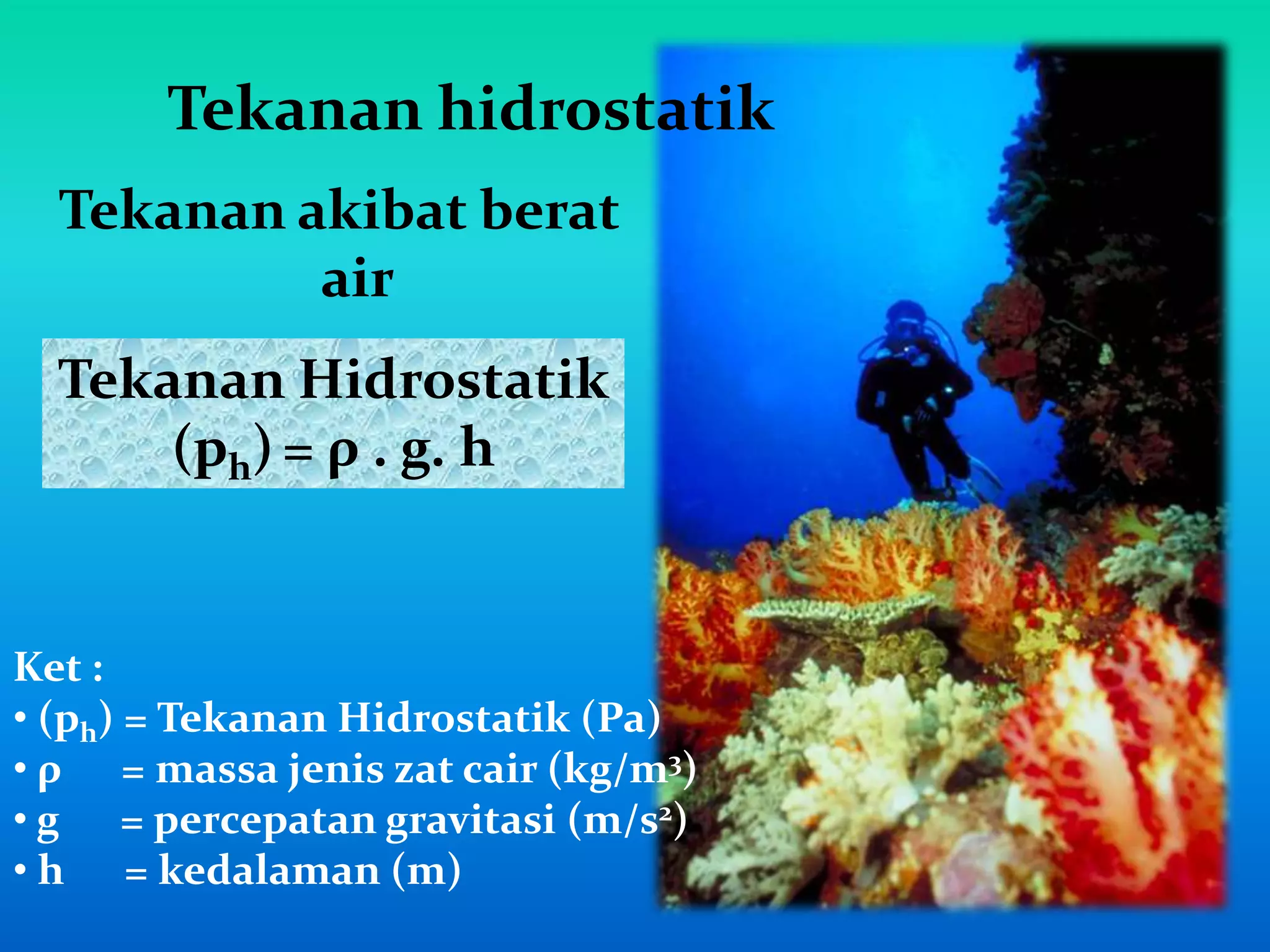 Tekanan Zat Padat,Cair dan Gas | PPTX