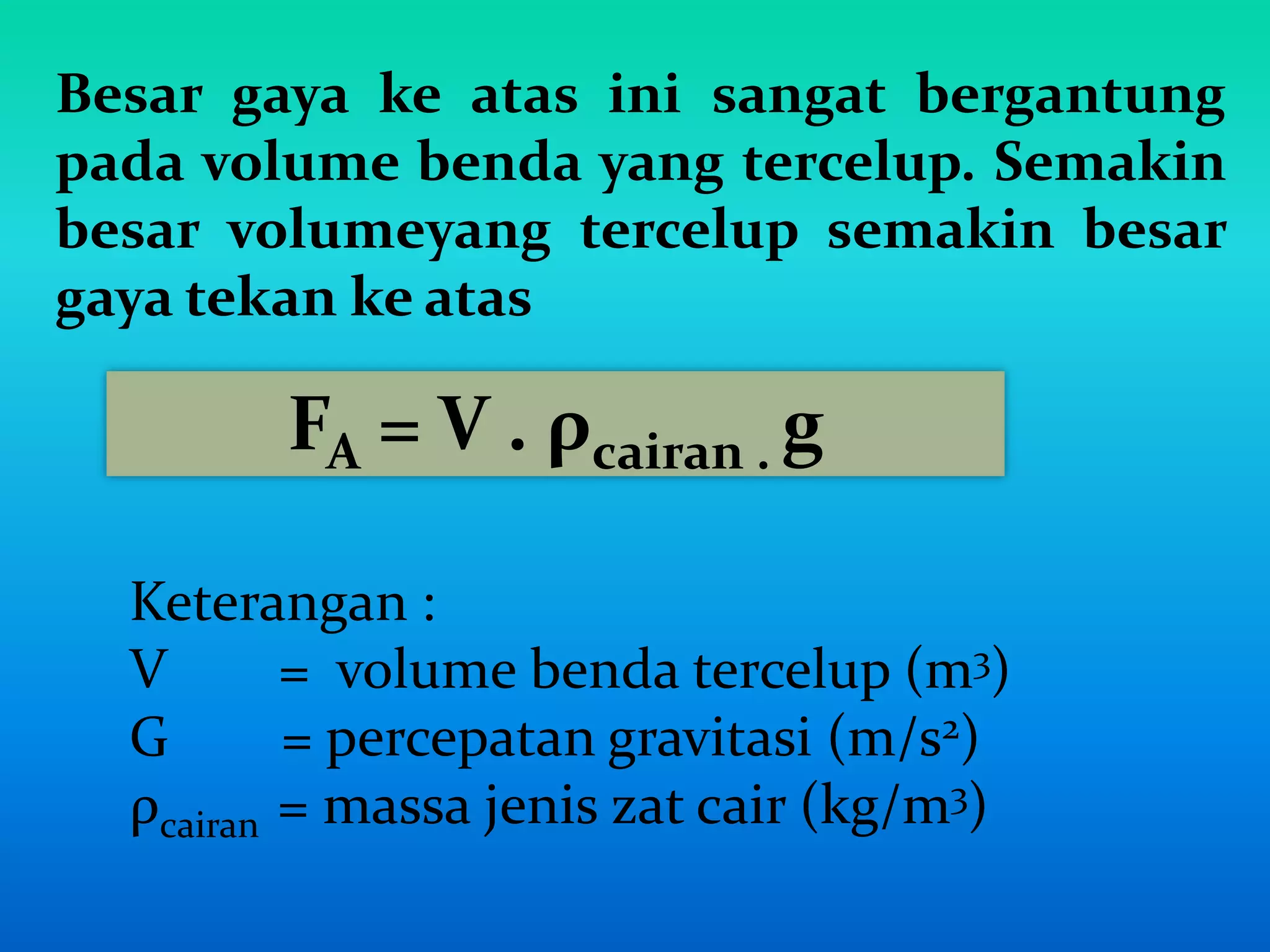 Tekanan Zat Padat,Cair dan Gas | PPTX