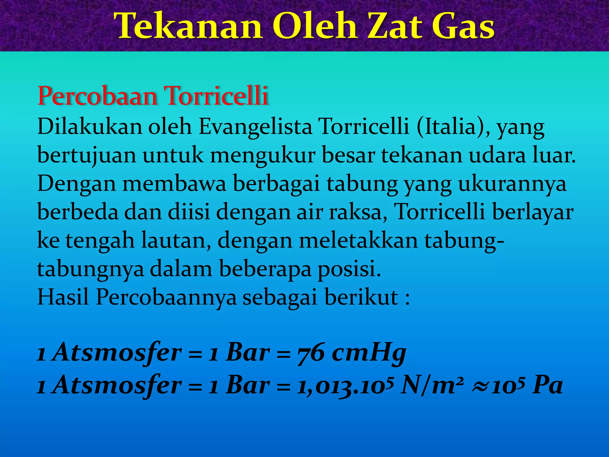 Tekanan Zat Padat,Cair dan Gas | PPTX