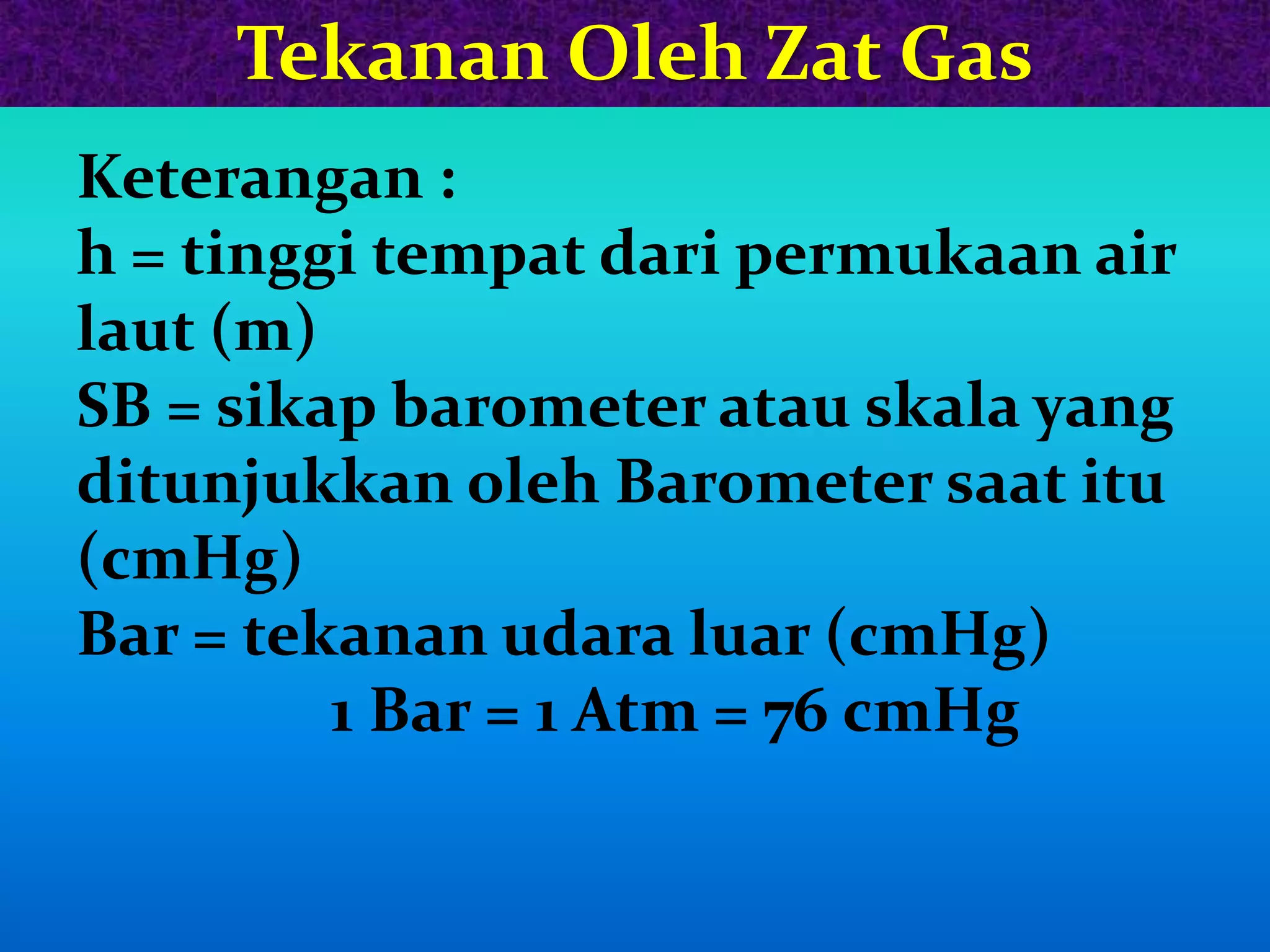 Tekanan Zat Padat,Cair dan Gas | PPTX