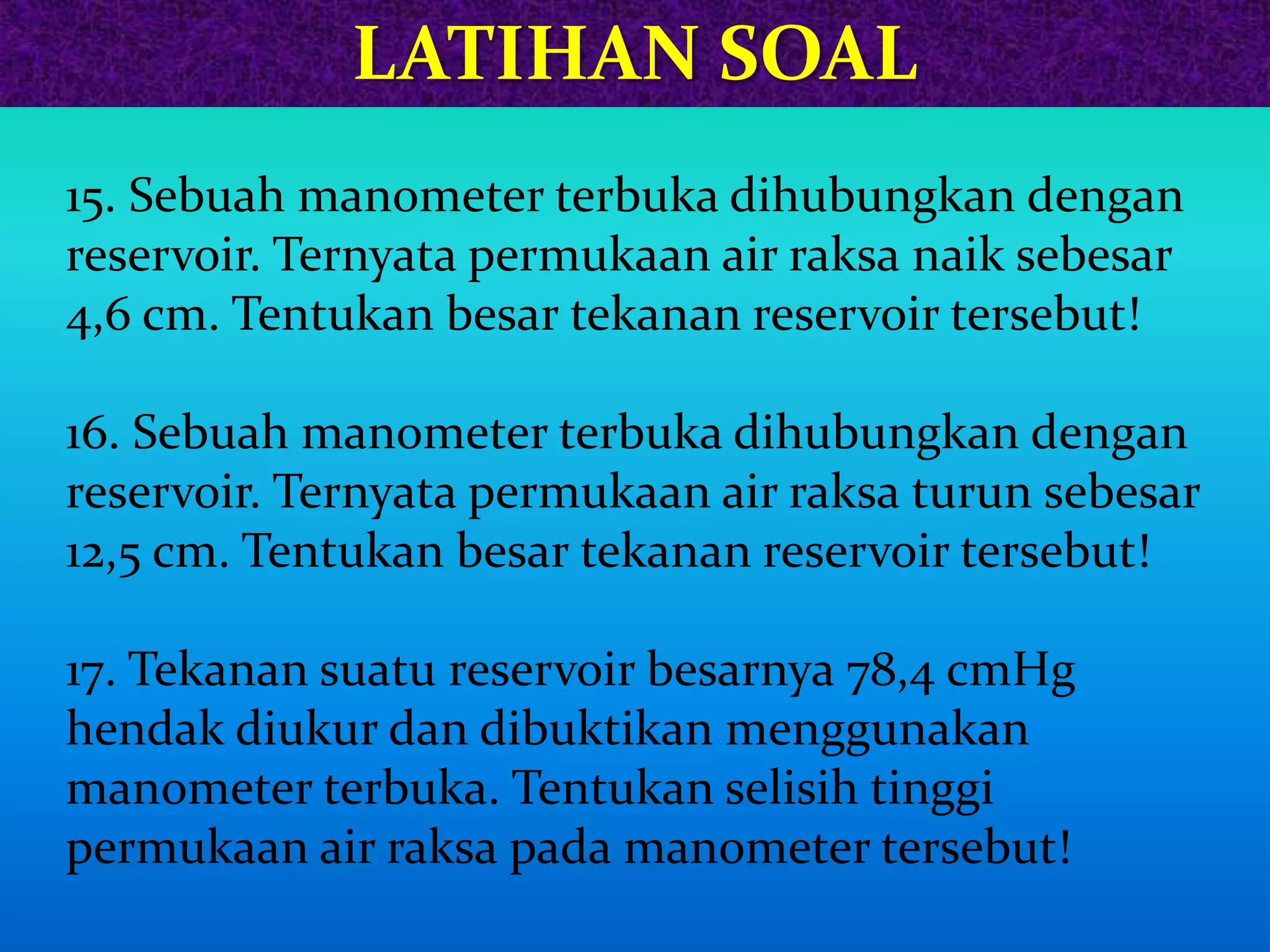 Tekanan Zat Padat,Cair dan Gas | PPTX