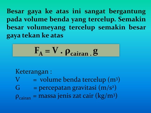 Tekanan Zat Padat,Cair dan Gas | PPTX