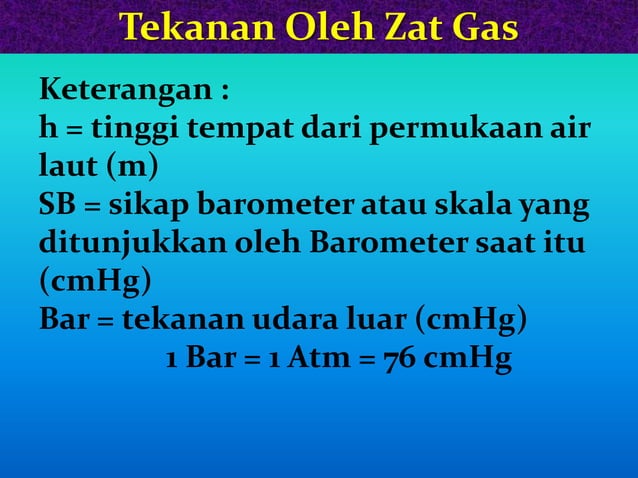 Tekanan Zat Padat,Cair dan Gas | PPT