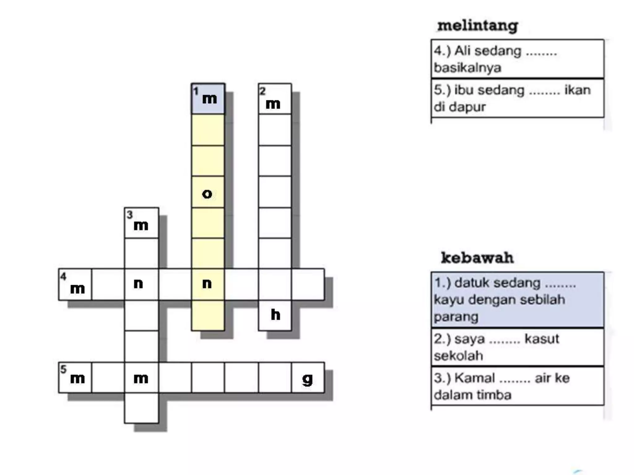 Teka silang kata bahasa melayu | PPTX
