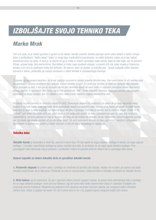 Tekaski prirocnik hervis_updated | PDF