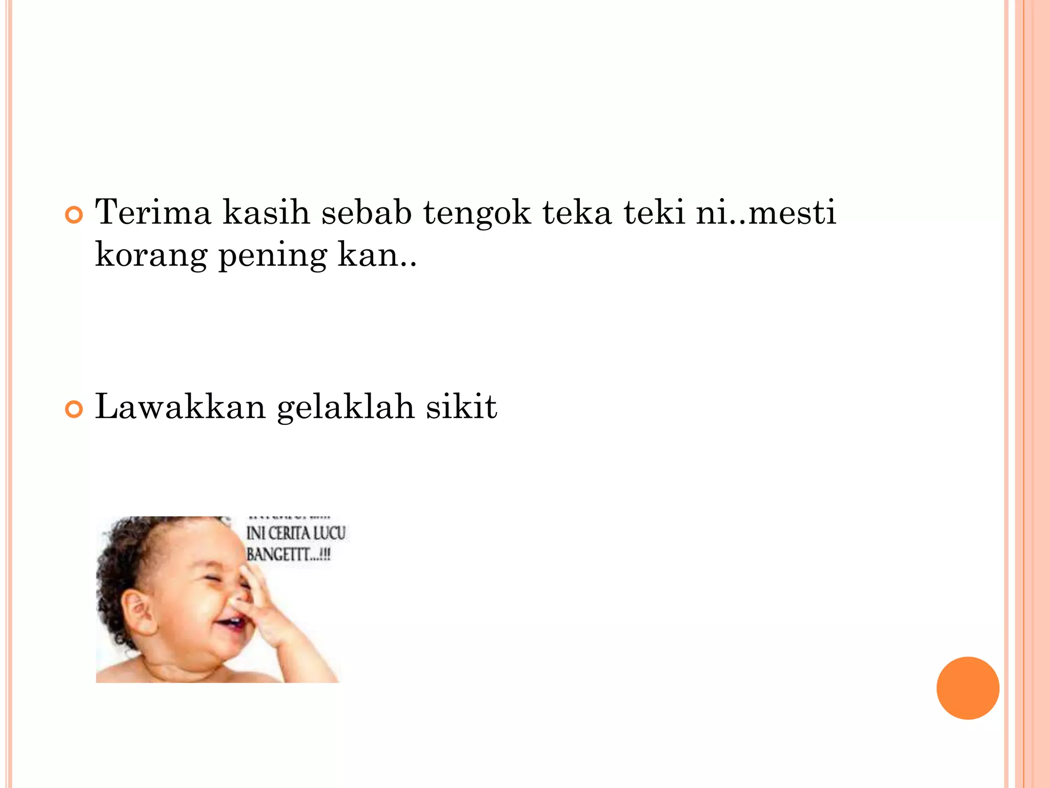 Teka teki..macam kelakar jerrr | PPTX