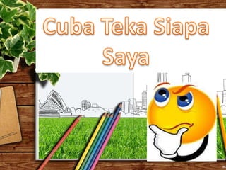 cuba teka siapa saya. Teka teki pantun. murid melafaz pantun.tun