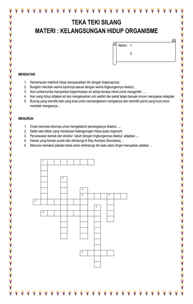 Teka teki ipa | DOCX