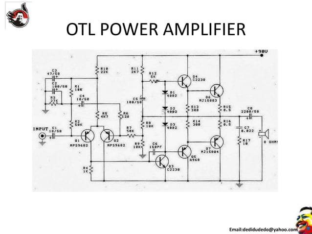 Teknik audio power amplifier | PPT