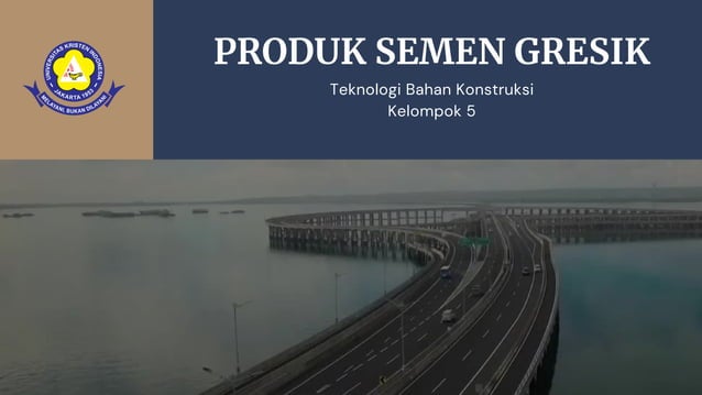 Produk Semen Gresik | PDF