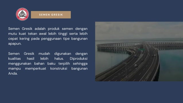 Produk Semen Gresik | PDF